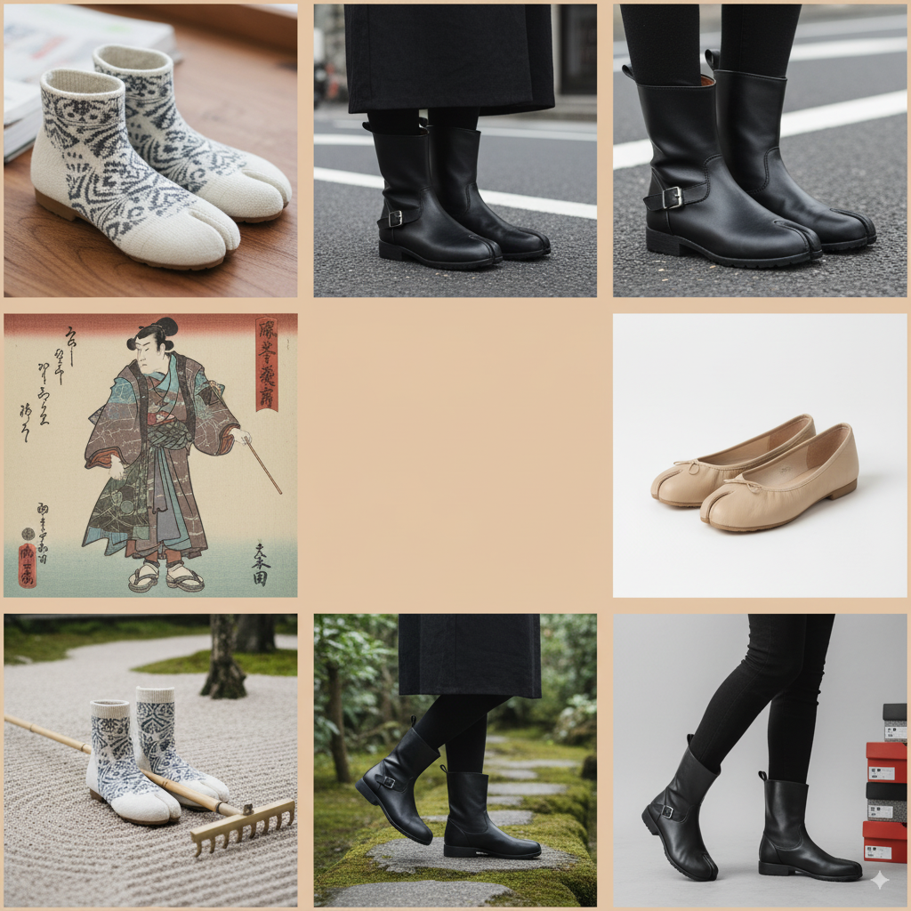 All About Tabi: History, Types, and Uses – FuransuParis