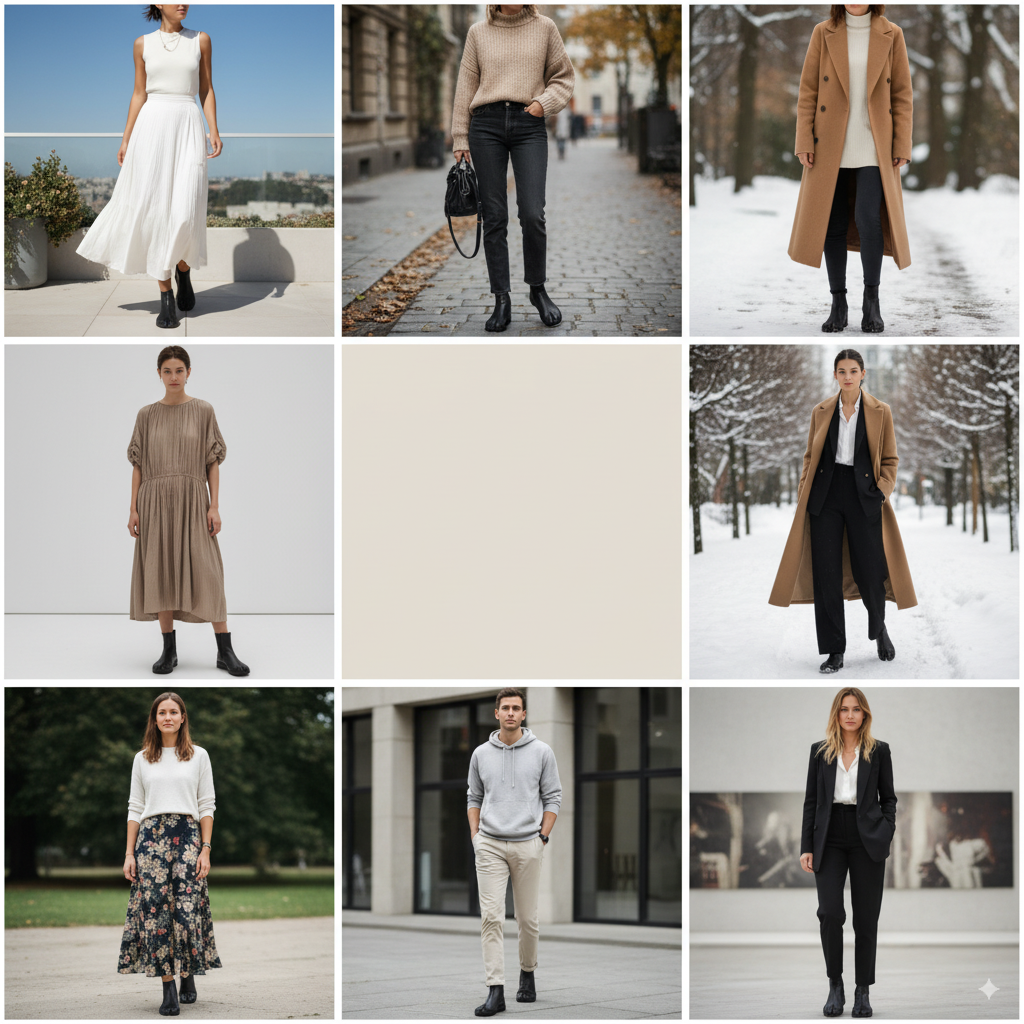 Tabi Outfit: Style Ideas for Every Season and Occasion – FuransuParis